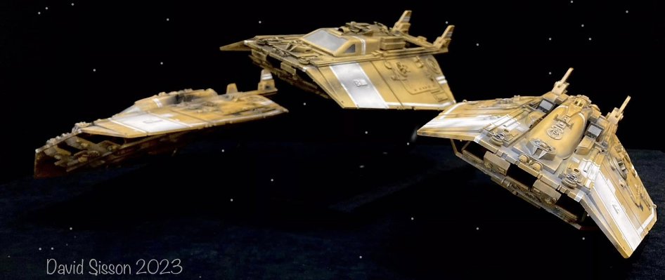 Terrahawks Building the ZEAF